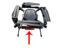 China High Performance Payload 10kg Multi Rotor Drone 3WWDZF4-10D 265 Airtime Minutes UAV Drone for sale