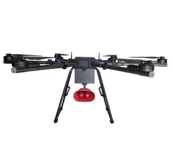 China Payload 15.2kg Multi Rotor Drone F6-20D 265 Airtime Minutes  Working Voltage 52V Drone for sale