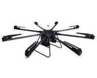 China Electric Motor UAV Payload 50kg Multi Rotor Drone 3WWDZF8-50D 50 Airtime Minutes UAV Drone for sale
