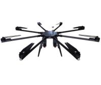 China Electric Motor UAV Payload 50kg Multi Rotor Drone 3WWDZF8-50D 50 Airtime Minutes UAV Drone for sale