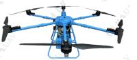 China Payload 30kg Long Range Heavy Lift Drone UAV 6-30DH Fuel Gasoline Petrol UAV Drone for sale
