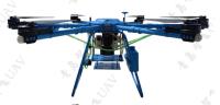 China Payload 30kg Long Range Heavy Lift Drone UAV 6-30DH Fuel Gasoline Petrol UAV Drone for sale