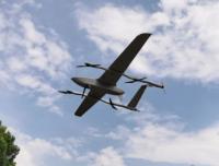 China Long Range Spy Plane UAV Drone Electric Vertical Take-off And Landing Fixed-wing UAV for sale