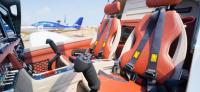 China High Performance Aurora SA60L Customized Airplane Civil Airplane Model Civil Dedicated Aircraft for Enthusiast for sale
