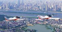 China High Performance Aurora SA60L Customized Airplane Civil Airplane Model Civil Dedicated Aircraft for Enthusiast for sale