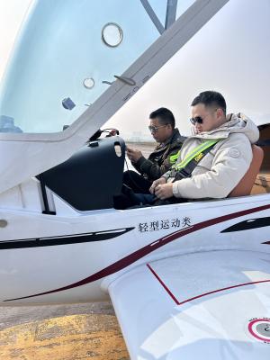 China 2025 ODM Customized Made in China Aircraft Agriculture Aerial Survey Training Medium-distance Travel Airplane for sale