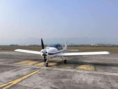 China Intelligent B-12P Passenger Civil Airplane Model Comfortable Aircraft Solar Airplane for sale