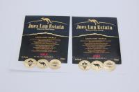 China Silver Wine Label Stickers Embossed Foil Seal Stickers Waterproof Adhesive Private for sale