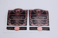 China Mini Champagne Bottle Labels Wedding Personalised Nightclub Party Luminous LED for sale