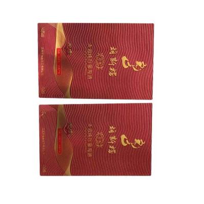 China Blank Wine Label Stickers Birthday 40th Lamp Led Discount Bar KTV Party Manor for sale