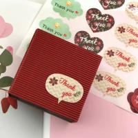 China Thank You Lover Christmas Gift Stickers Labels Tag Personalised Printable for sale