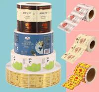 China Healthcare Cosmetic Label Printing Waterproof Shower Gel Shampoo Bottle Stickers for sale