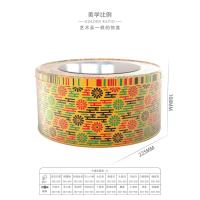 China 50ml Candle Tin Jar Lid Aluminum Round  Saffron Storage Container for sale