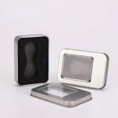 China Containers Metal Tin Boxes For Candle Candy Saffron Scented Cosmetics With Lid for sale