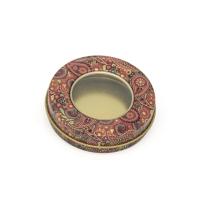 China Rose Gold Tin Metal Candle Containers Mini OEM ODM for sale