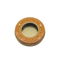 China Rose Gold Tin Metal Candle Containers Mini OEM ODM for sale