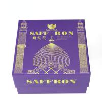 China 50ml Saffron Spice Box Round Candle Tin Jar Tin Aluminum Tea Tin for sale