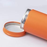 China Empty Lip Balm Aluminium Tins Matte Rose Gold 5ml 10ml 20ml 30ml 50ml 60ml 80ml 100ml for sale