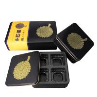 China White Saffron Tin Box Cylinder Jar Nice Can 180 Grams Round Metal Tinplate Printed for sale