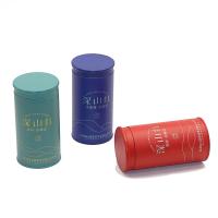 China Hinged Metal Tin Boxes For Coffee Multi Flavor Tea Stackable Multi Layer Sweet With Lid for sale