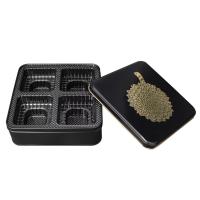 China Jewelry Metal Tin Boxes Pencil Luxury Diamond Food Packing ISO9001 for sale