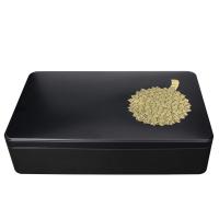 China Jewelry Metal Tin Boxes Pencil Luxury Diamond Food Packing ISO9001 for sale