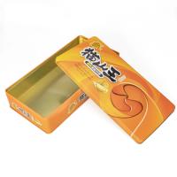 China Jewelry Metal Tin Boxes Pencil Luxury Diamond Food Packing ISO9001 for sale