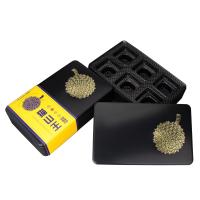 China Jewelry Metal Tin Boxes Pencil Luxury Diamond Food Packing ISO9001 for sale