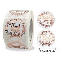 China Logo Label Sticker Packaging Eco Friendly Vinyl Stickers Seal Gold Foil Sticker Printing for sale