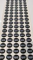 China Epoxy Domed Labels Stickers Printing 3D Waterproof Custom Crystal Logo for sale