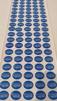 China Epoxy Domed Labels Stickers Printing 3D Waterproof Custom Crystal Logo for sale
