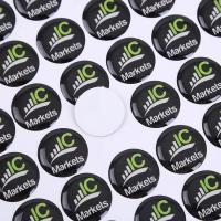 China PET Adhesive Epoxy Label Manufacturer Die Cut Stickers Domed for sale