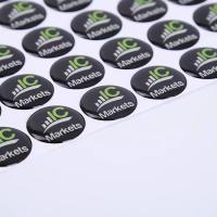 China PET Adhesive Epoxy Label Manufacturer Die Cut Stickers Domed for sale