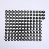 China PET Adhesive Epoxy Label Manufacturer Die Cut Stickers Domed for sale