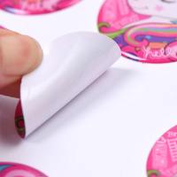 China 25mm Circle Epoxy Dome Sticker Suppliers 3d PE PP PVC PET  Waterproof for sale