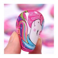China 25mm Circle Epoxy Dome Sticker Suppliers 3d PE PP PVC PET  Waterproof for sale