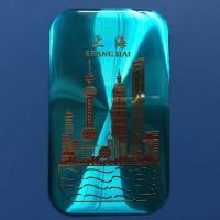 China 3D Gel Dome Sticker Epoxy Resin Labels Crystal Logo Holographic for sale