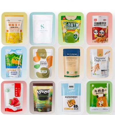 China Printed Custom Printed Resealable Plastic Bag Packaging Zip Lock Clear Front Jewelry for sale