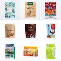 China Frosted Biodegradable Plastic Bags Food Packaging Clear Palm Tree Shipping Beach Sexy Swimwear Bikini for sale