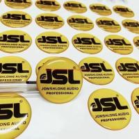 China Custom Epoxy Sticker Printing For Electronic Price Multicolor for sale