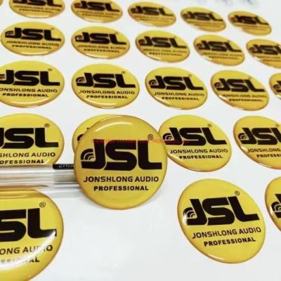 China Custom Epoxy Sticker Printing For Electronic Price Multicolor for sale