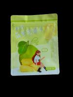China Poly Heat Seal Resealable Plastic Bags For Food Protein Powder Reusable Pouches  Small for sale