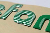 China Dome Epoxy Sticker Printing Crystal Full Color   Custom Printed for sale