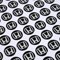 China 30mm Epoxy Sticker Printing Service Strong Adhesive Nameplate Custom for sale