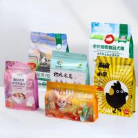 China Matt Finish Plastic Stand Up Pouch With Ziplock Foil Packaging For Dates Fruit Resealable for sale