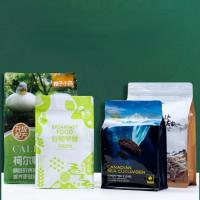 China Matt Finish Plastic Stand Up Pouch With Ziplock Foil Packaging For Dates Fruit Resealable for sale