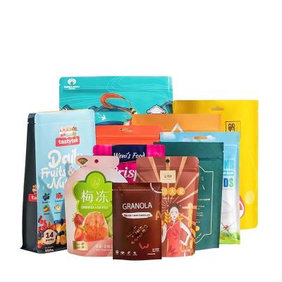 China Bread Plastic Bag Packaging Fresh Vegetable  Custom Printed Biodegradable Eco Friendly for sale