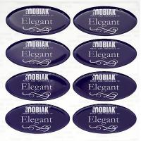 China Permanent Epoxy Label Sticker Printing Business Round 30mm for sale