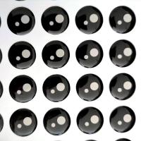 China 3m Adhesive Pu Dome Sticker  Polyurethane Resin 3D Dome for sale