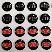 China 3m Adhesive Pu Dome Sticker  Polyurethane Resin 3D Dome for sale